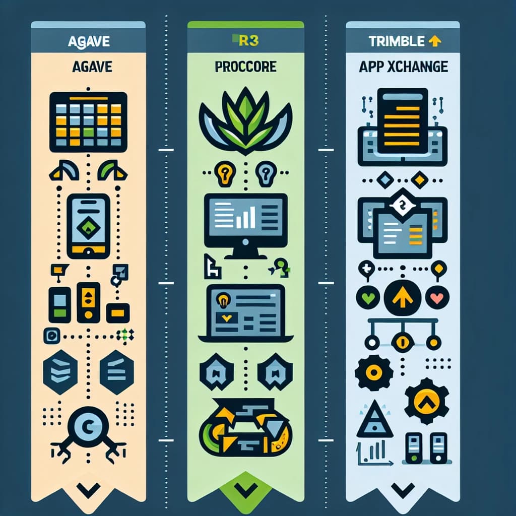 Agave vs. Procore vs. Trimble App Xchange: A Comprehensive Comparison ...