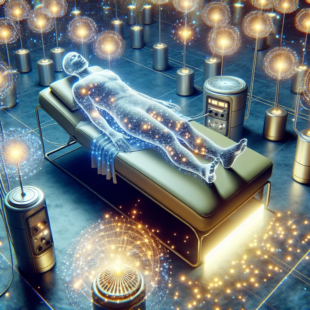 Exploring Electromagnetic Field Therapy: Healing with Energy Waves 🌟