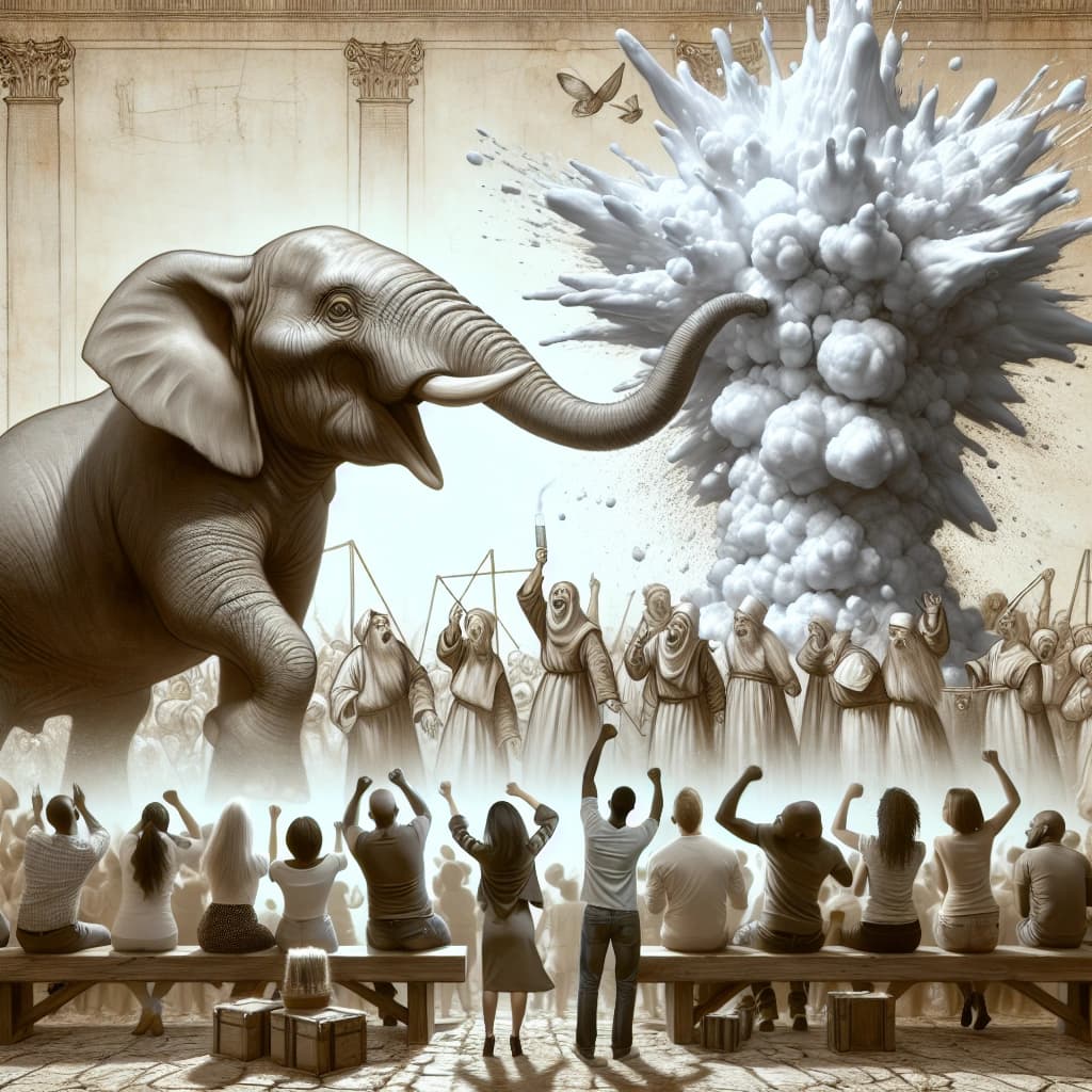 🎉 Explosive Fun with Elephant Toothpaste: A Chemical Reaction ...