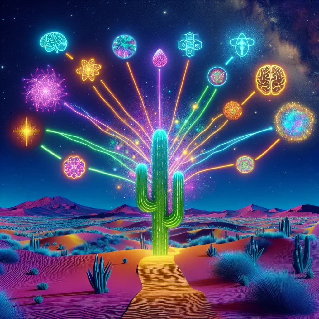 Mescaline: Exploring the Psychedelic Path to Antidepressant Treatments 🌵