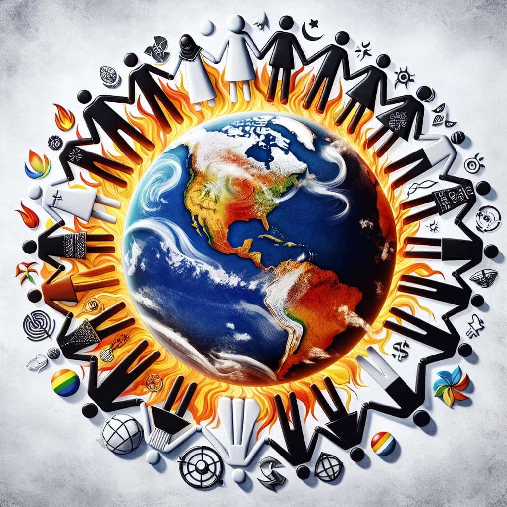 Facing the Climate Crisis Together: How Global Warming is an ...