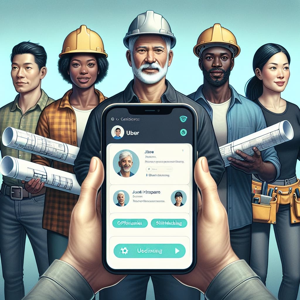 Workr: Revolutionizing the Construction Workforce with an Uber-Like ...