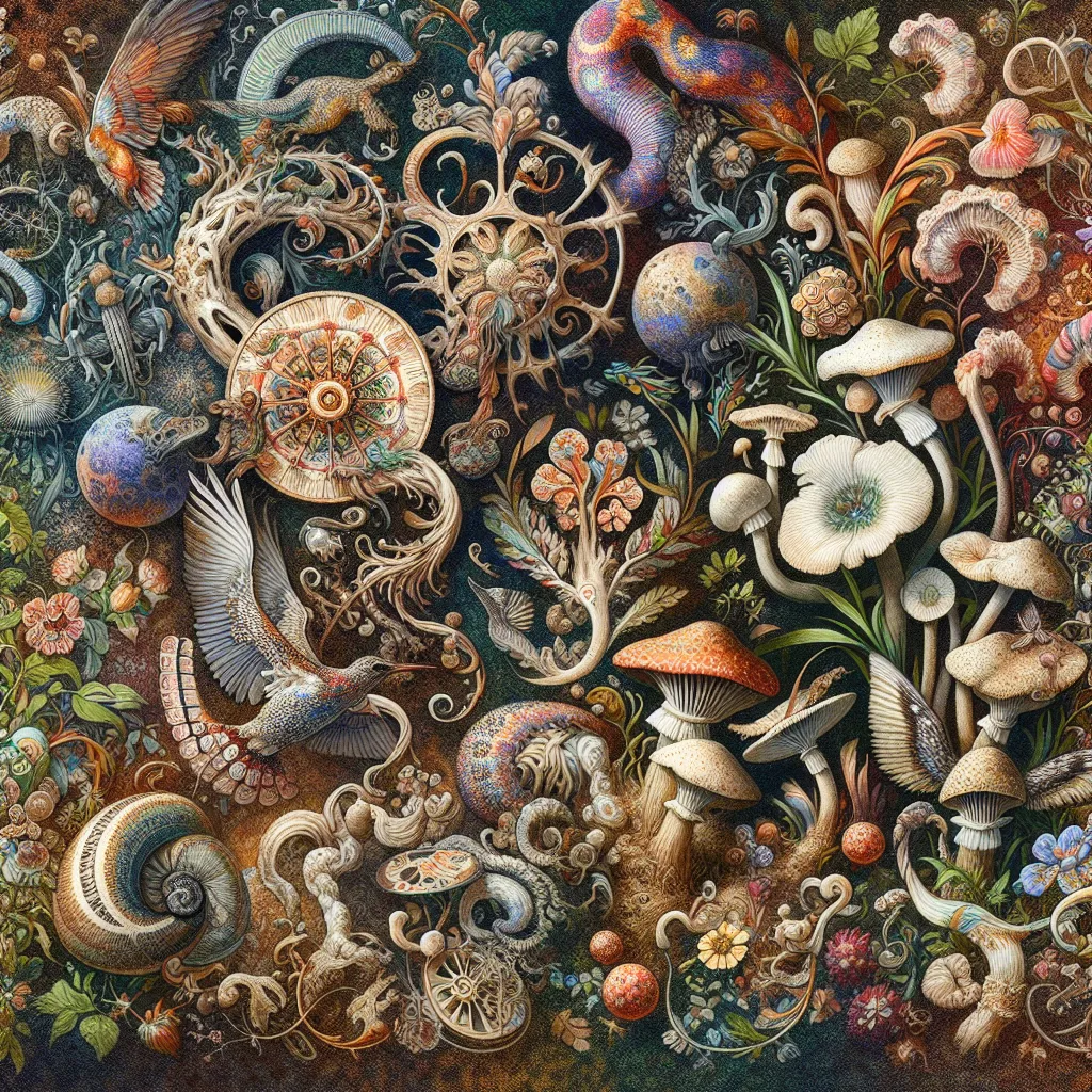 The Fungal Connection: Exploring the Evolutionary Intertwining of ...